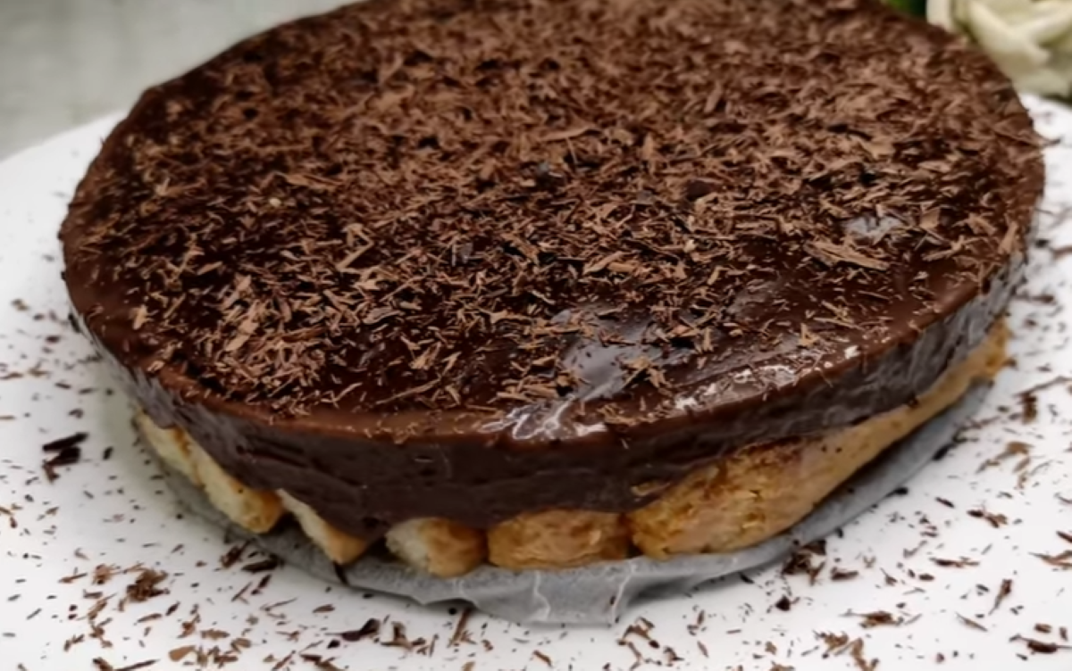 Najbrža torta sa piškotama i čokoladnim filom | Stvar ukusa