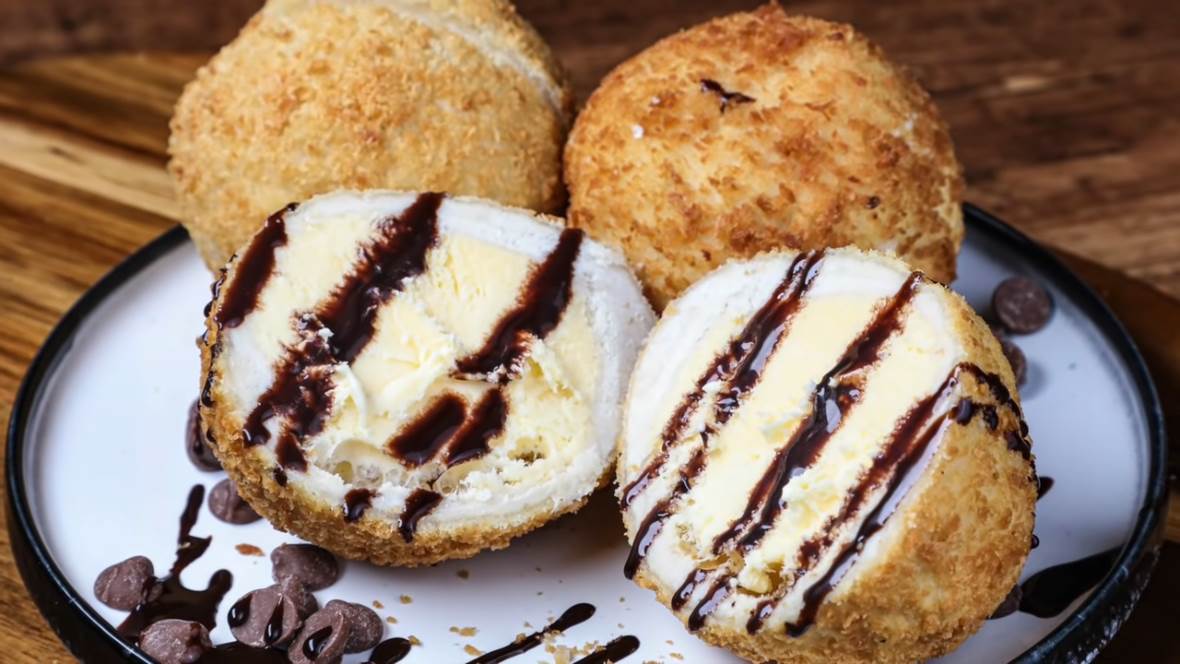 Pohovani sladoled recept | Stvar ukusa