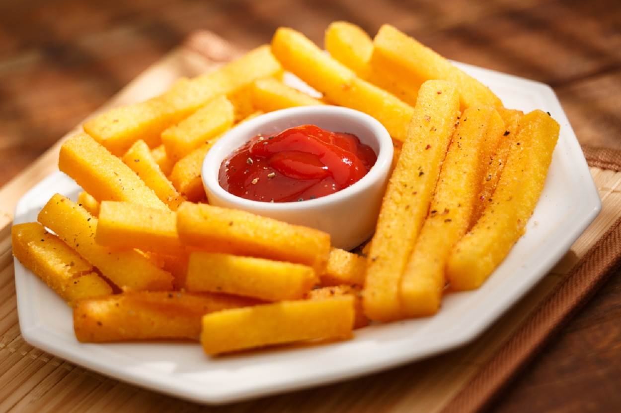 Lažni pomfrit od palente recept | Stvar ukusa