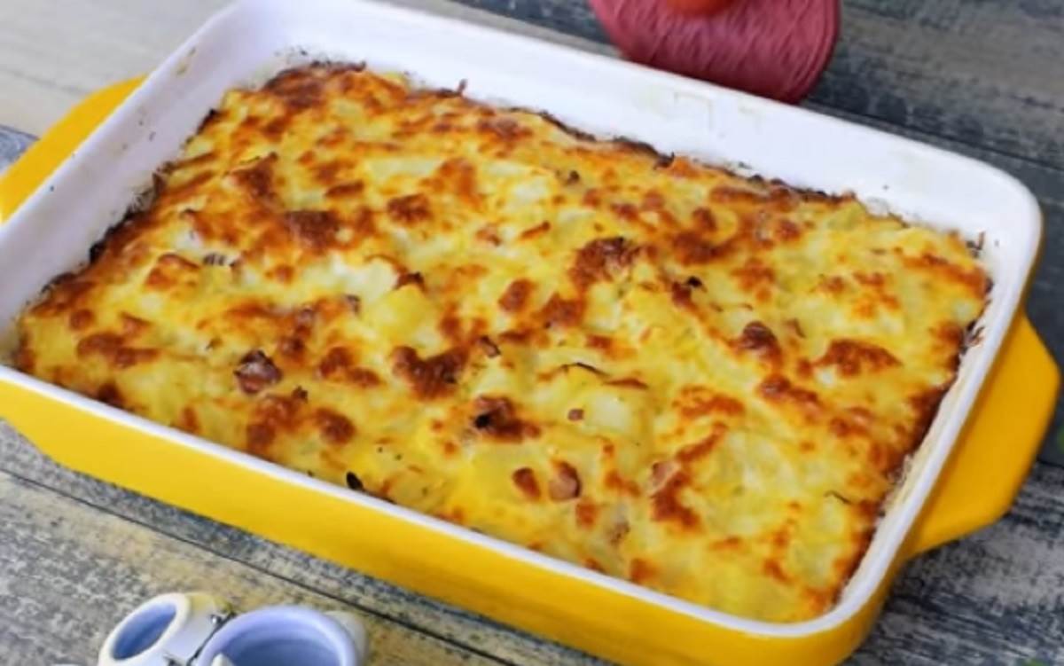 Recept za musaku sa slaninom i sirom | Stvar ukusa