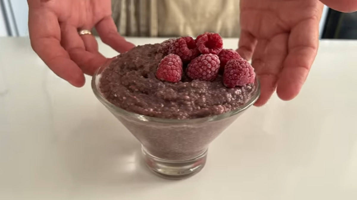 Čia puding sa malinama recept | Stvar ukusa