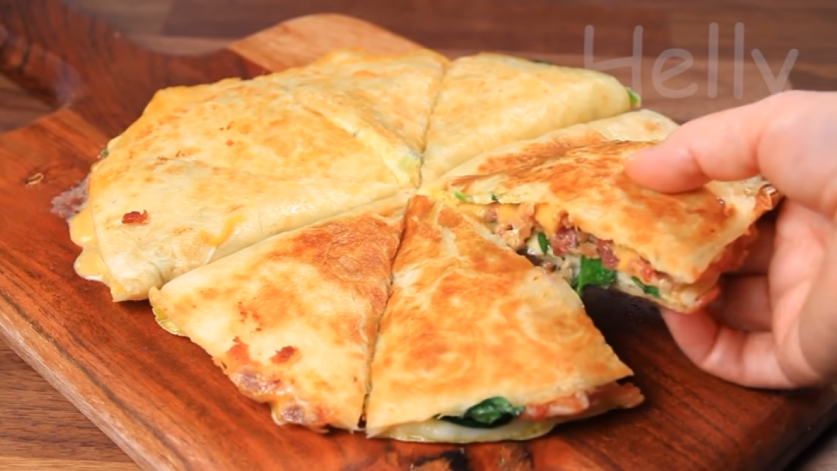 Najlakši recept za punjene tortilje | Stvar ukusa