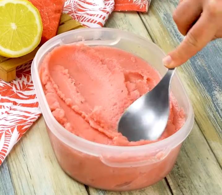 Sladoled od lubenice recept | Stvar ukusa