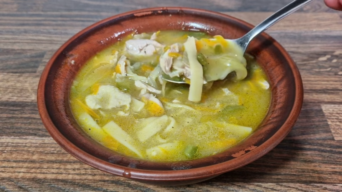 Turska pileća supa recept | Stvar ukusa