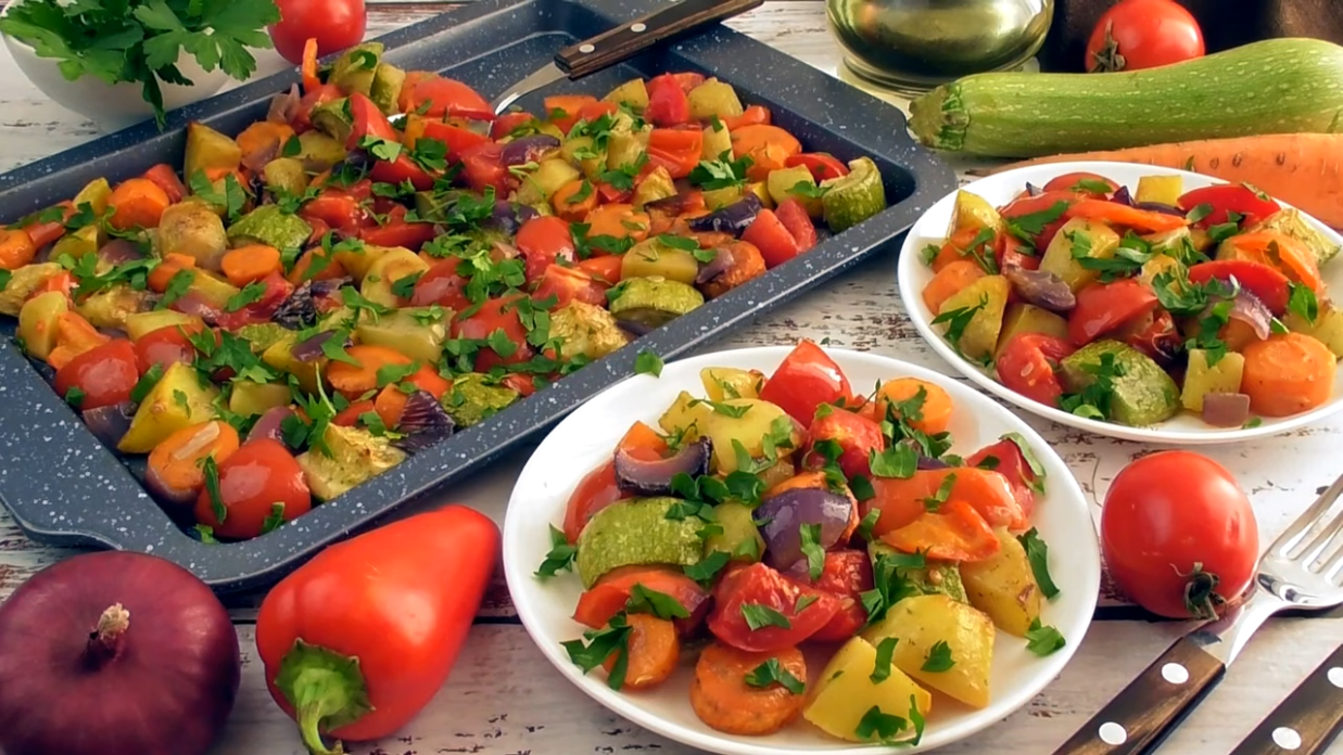 Najlakši recept za povrće iz rerne | Stvar ukusa