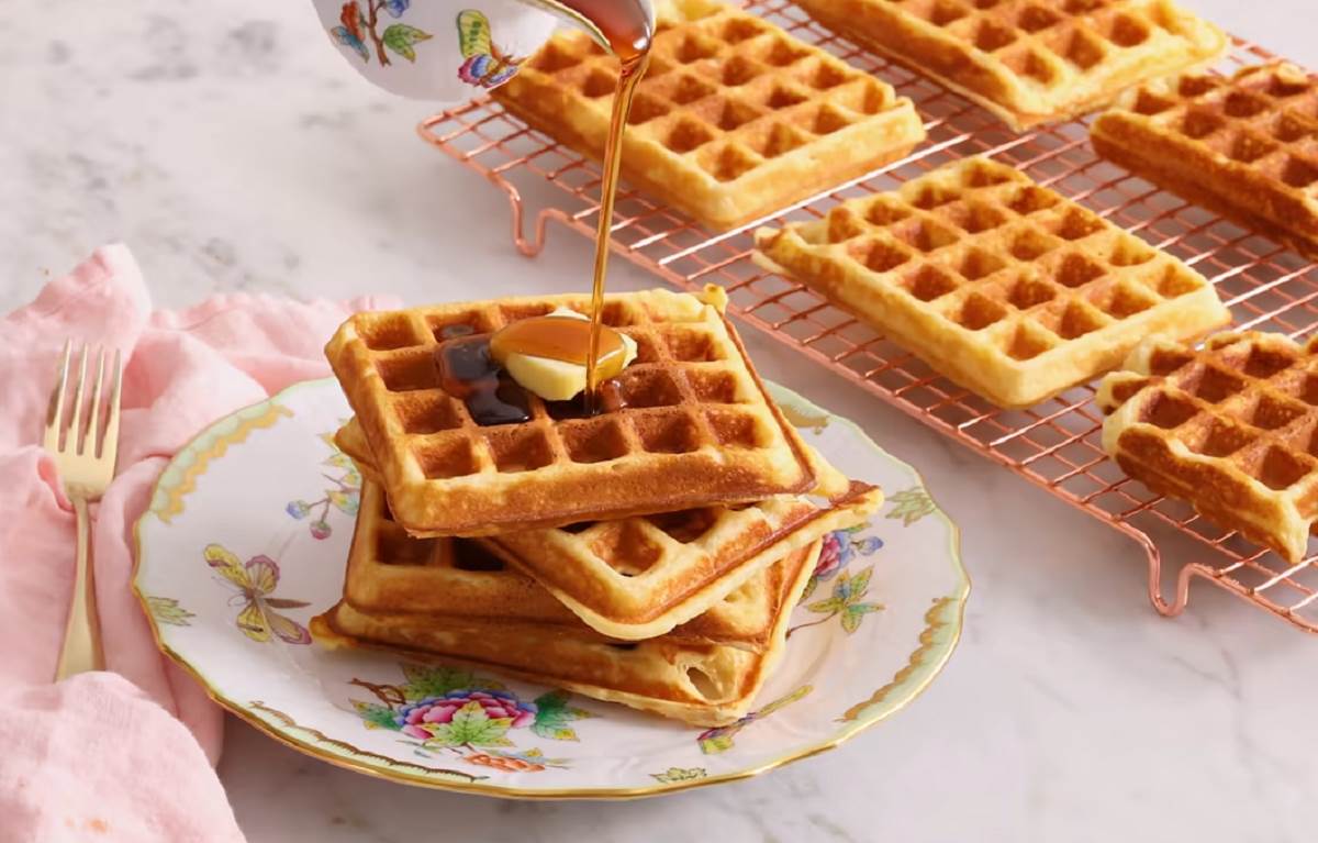 Vafli sa limunom recept | Stvar ukusa