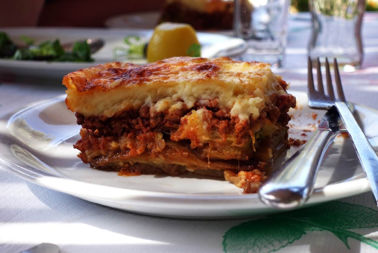 Grčka musaka recept | Stvar ukusa