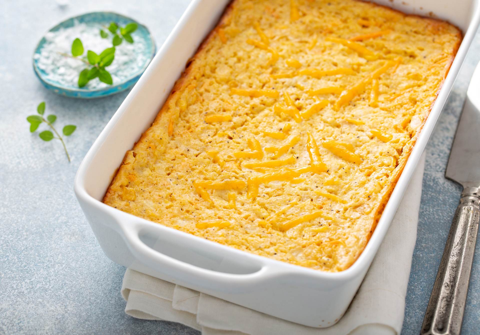 Proja sa kukuruzom i kačkavaljem recept | Stvar ukusa