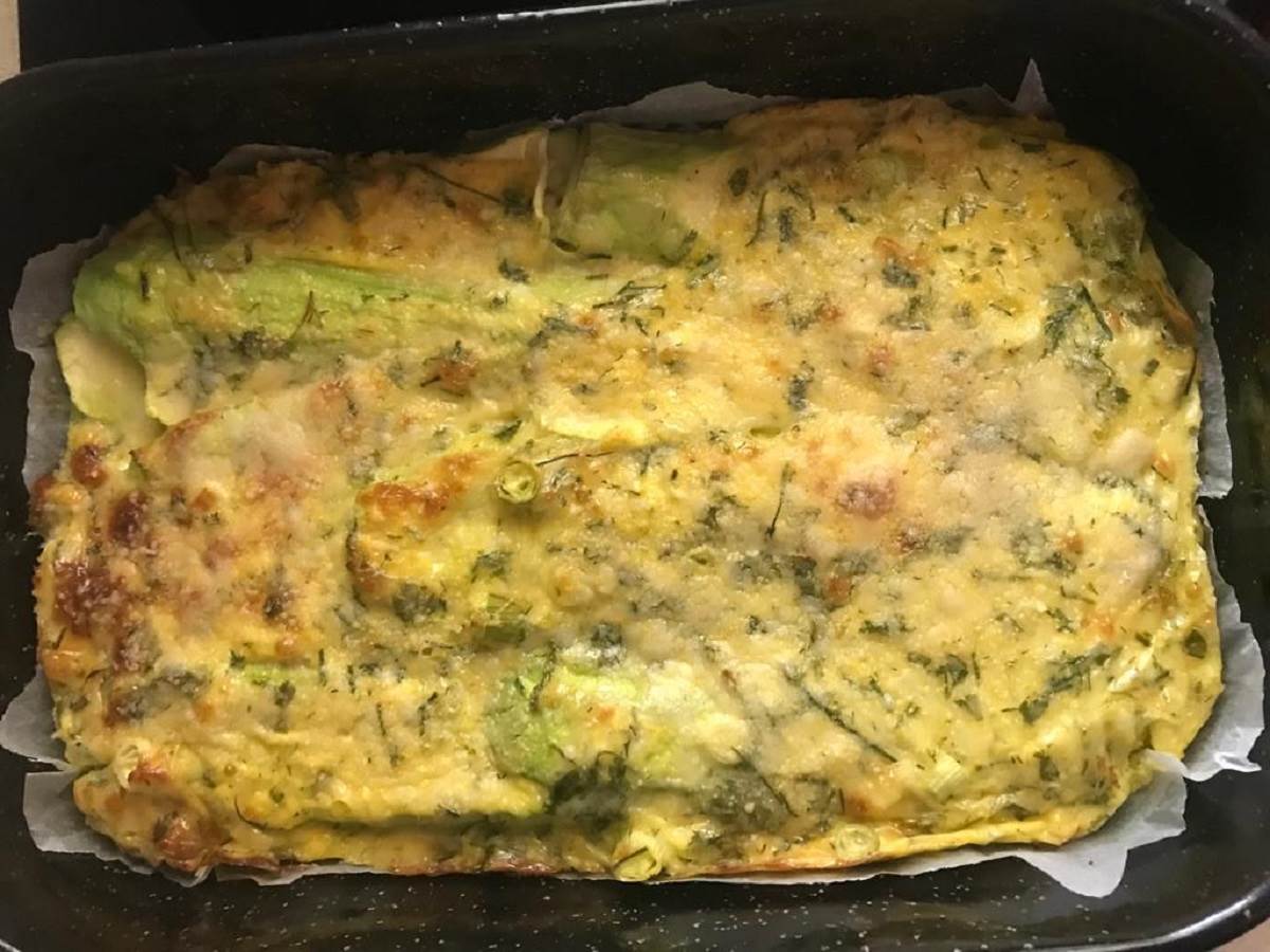 Recept za zapečene tikvice sa 3 vrste luka | Stvar ukusa