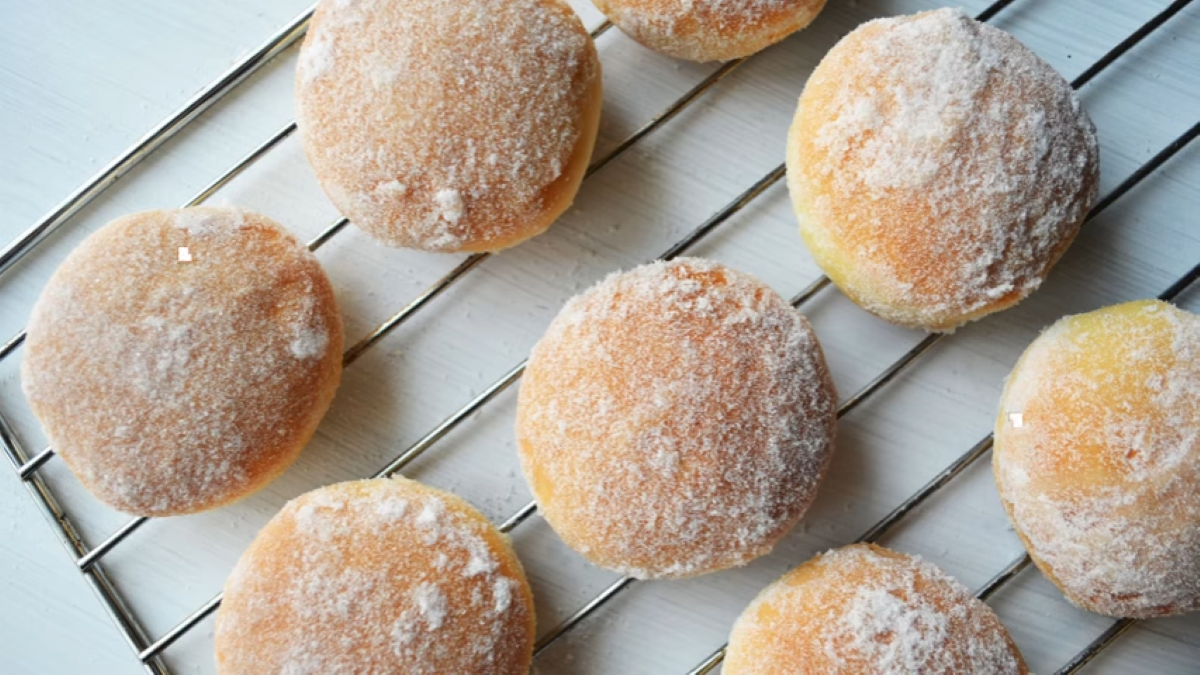 Krofne bez ulja pečene u rerni recept | Stvar ukusa