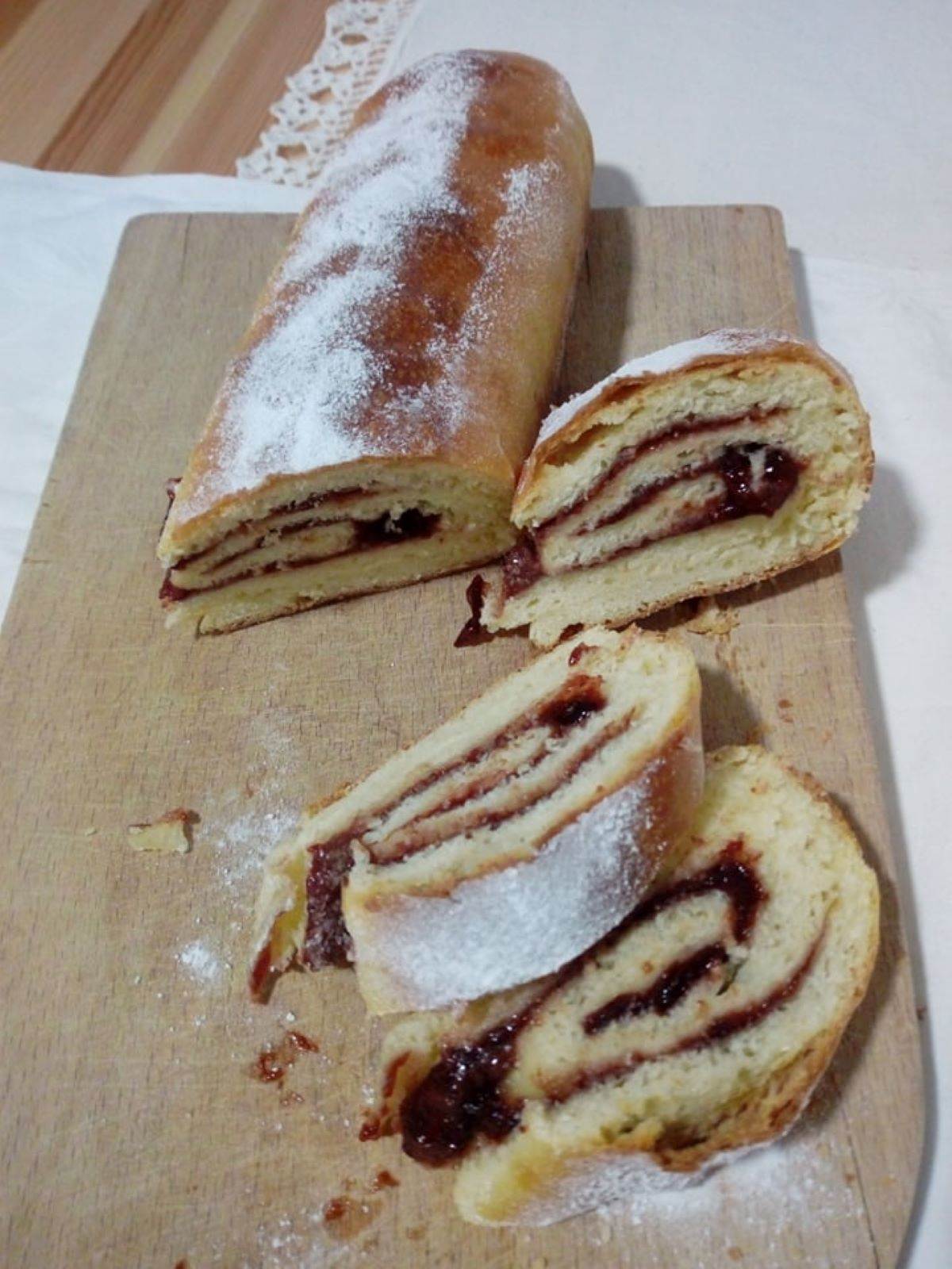 Domaća štrudla sa džemom recept | Stvar ukusa