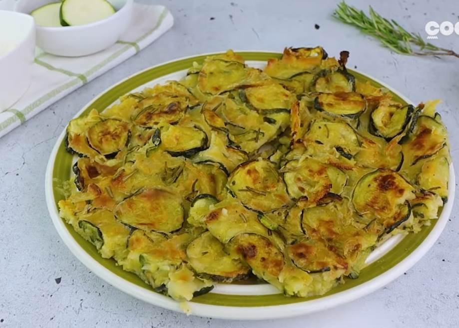 Zapečene tikvice s lukom recept | Stvar ukusa
