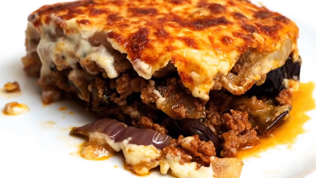 Musaka od patlidžana sa mlevenim mesom recept | Stvar ukusa