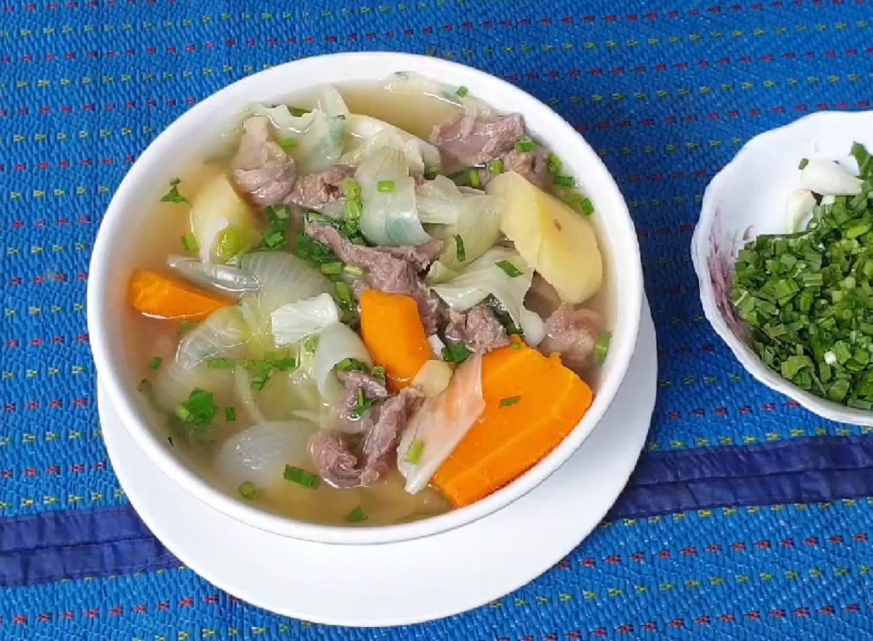 Juneća supa recept | Stvar ukusa
