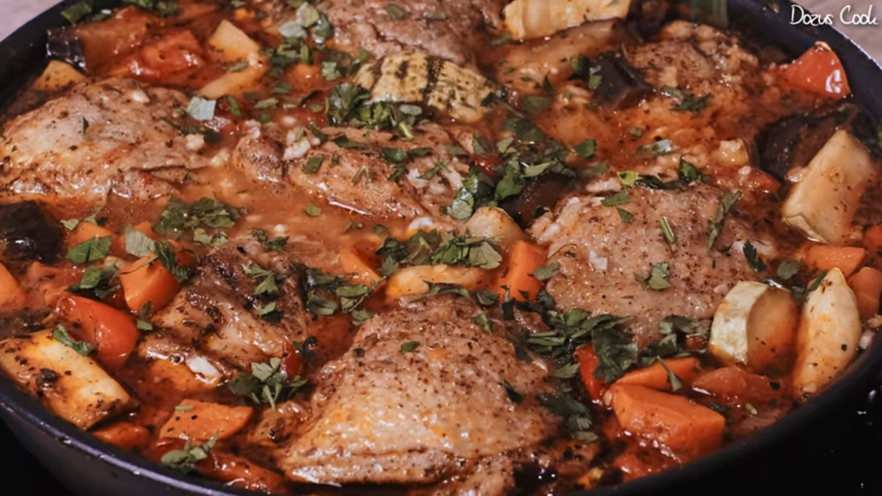 Recept za povrće sa batacima u tiganju | Stvar ukusa