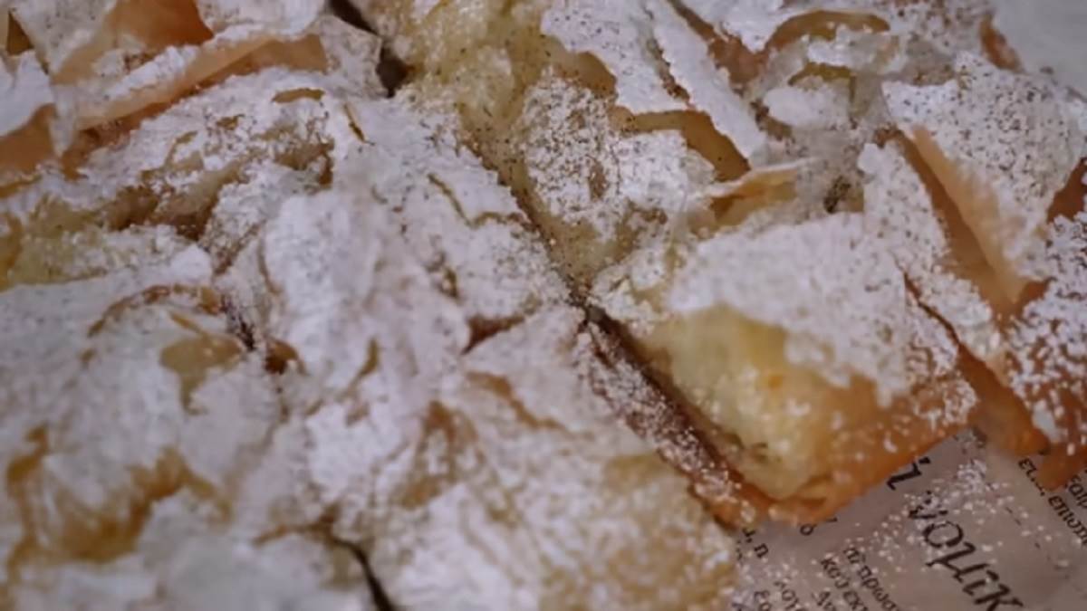 Recept za slatku grčku pitu punjenu grizom | Stvar ukusa