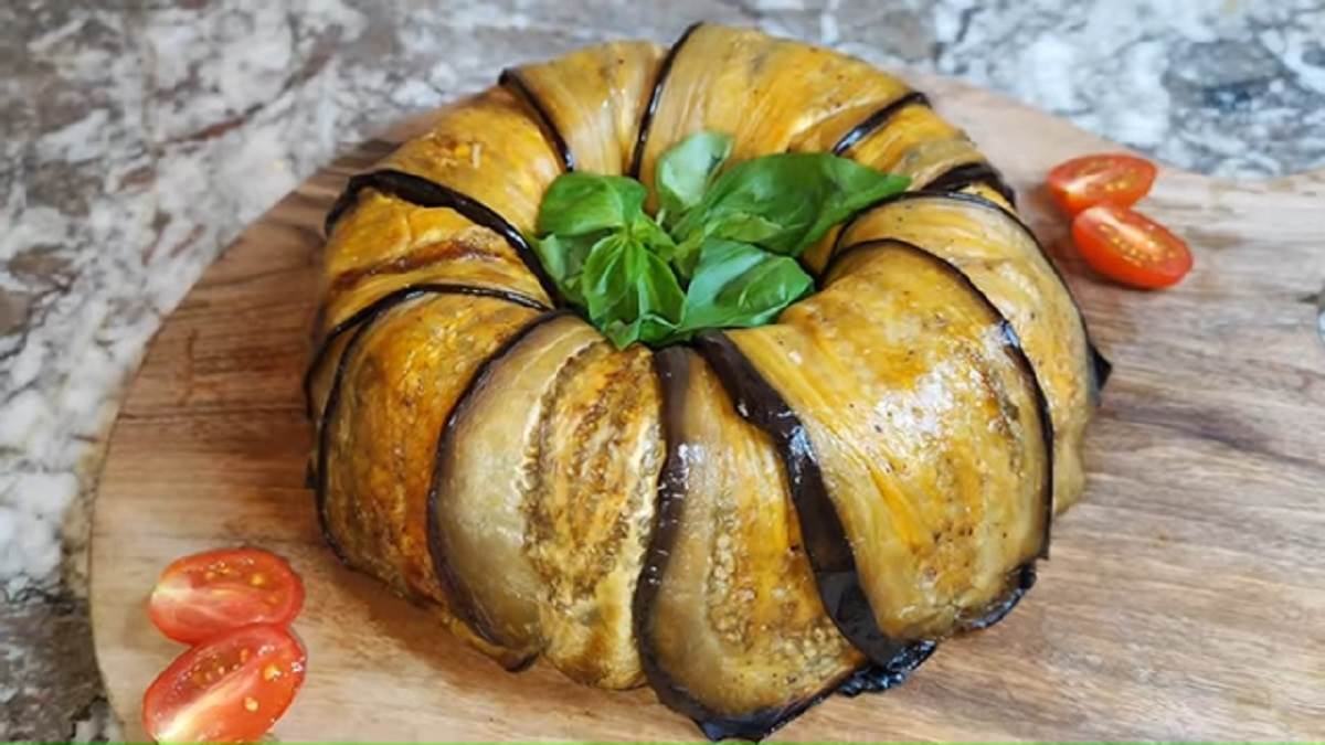 Recept za slanu tortu sa patlidžanom | Stvar ukusa