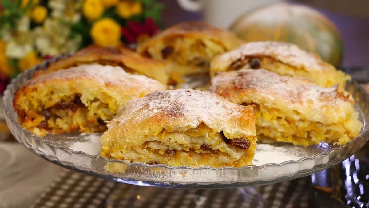 Pita od bundeve recept | Stvar ukusa