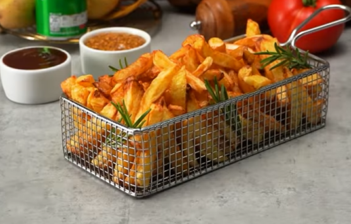 Recept za savršeno hrskavi pomfrit | Stvar ukusa