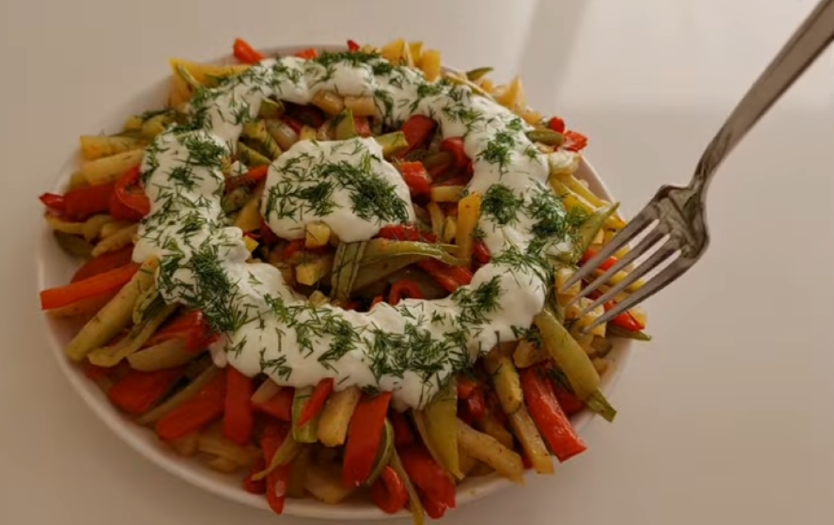 Recept za raznovrsno povrće iz rerne | Stvar ukusa