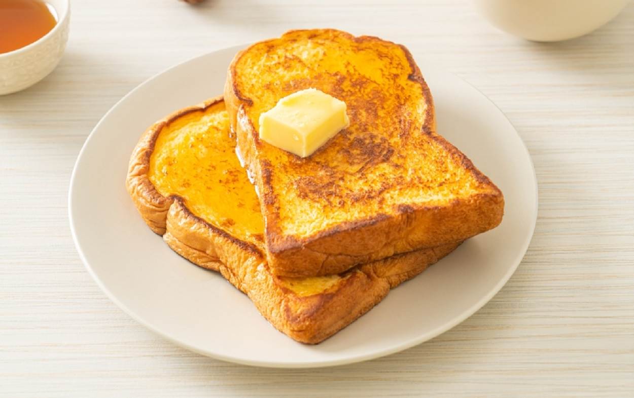 Mlečni tost hleb recept | Stvar ukusa