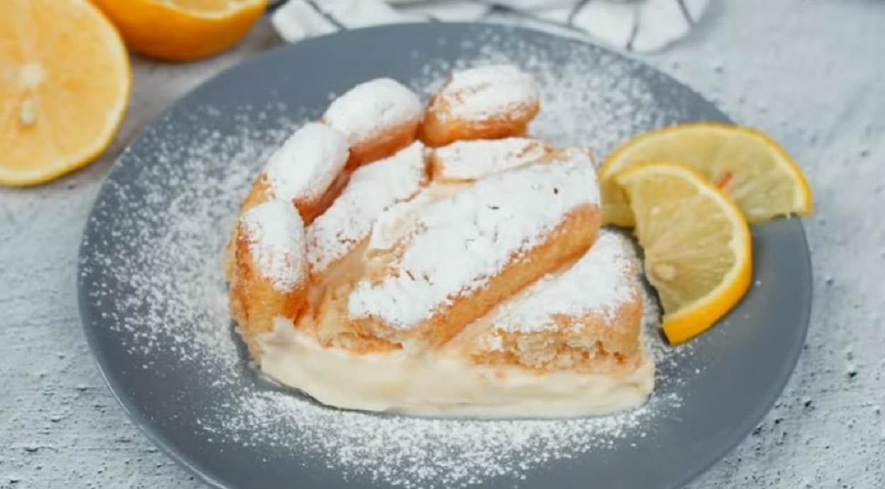 Limun torta sa piškotama recept | Stvar ukusa