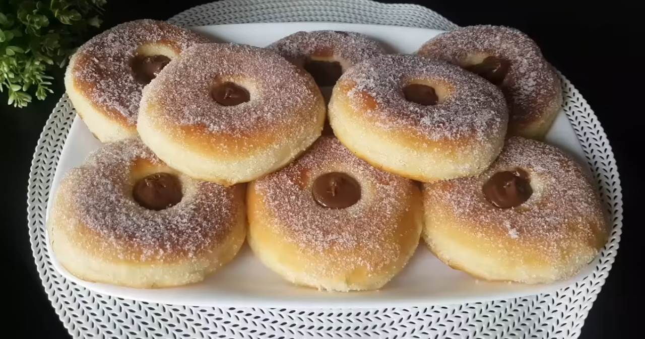 Krofne punjene nutelom recept | Stvar ukusa