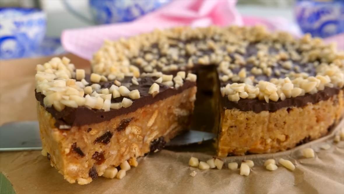 Torta od oraha i keksa bez pečenja recept | Stvar ukusa