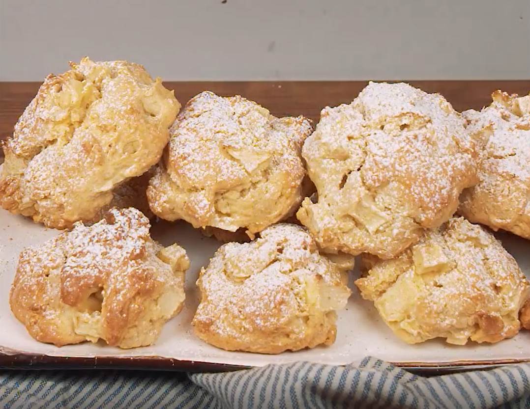 Domaći keks sa jabukama recept | Stvar ukusa