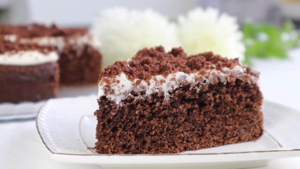 Brza čokoladna torta sa pavlakom | Stvar ukusa