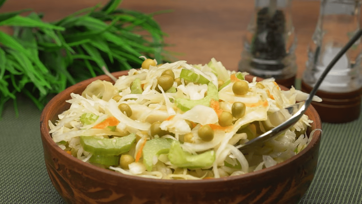 Recept za kupus salatu od kiselog kupusa | Stvar ukusa