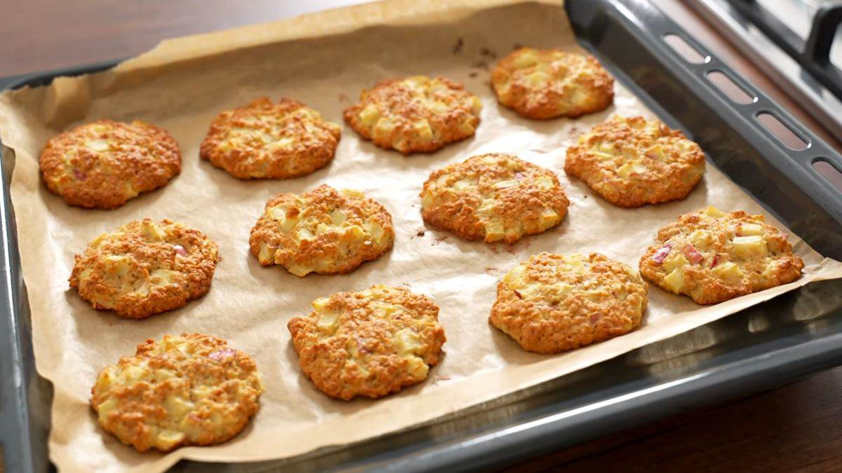 Domaći keks sa jabukama recept | Stvar ukusa