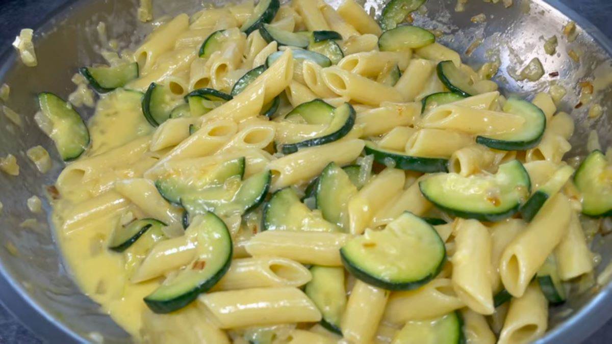 Brza pasta sa tikvicama | Stvar ukusa