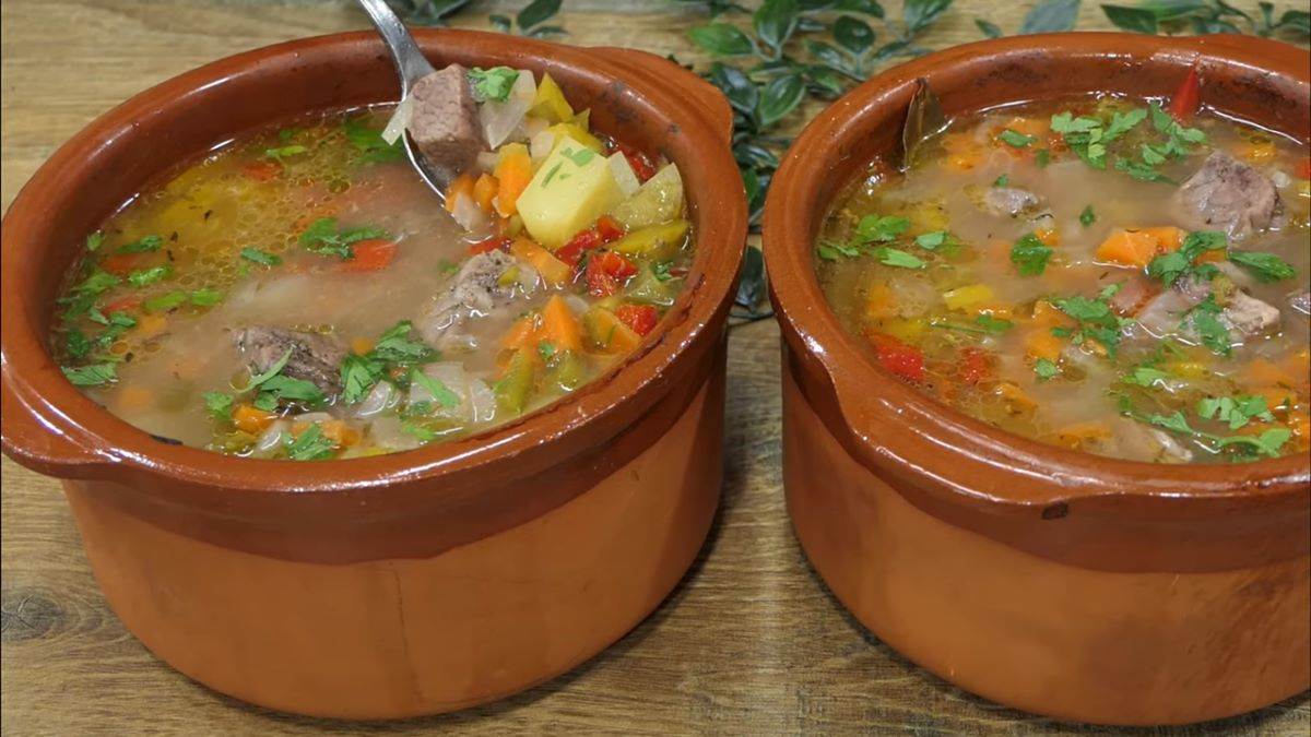 Goveđa čorba sa povrćem recept | Stvar ukusa