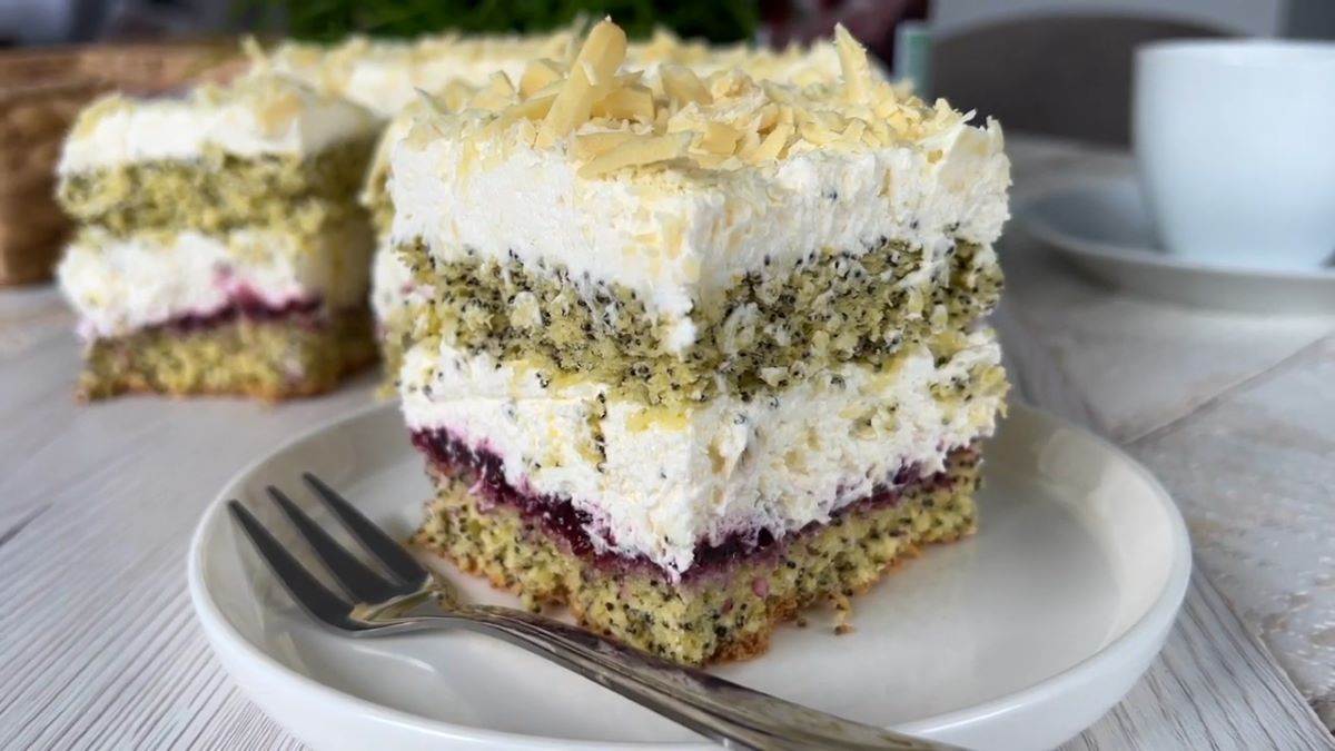 Recept za tortu sa kokosom i makom | Stvar ukusa