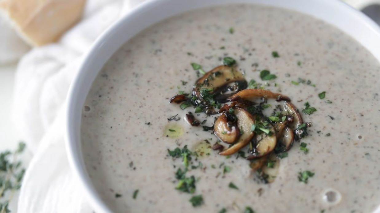 Recept za čorbu od pečuraka za mršavljenje | Stvar ukusa