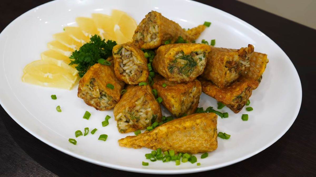 Slavsko predjelo - recept za pohovane i punjene oblande | Stvar ukusa