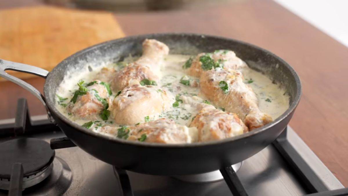 Bataci u sosu od pavlake recept | Stvar ukusa