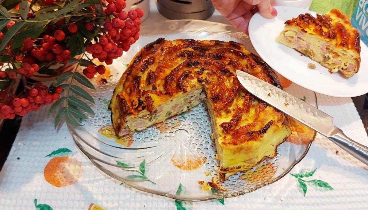 Slana torta sa palačinkama recept | Stvar ukusa