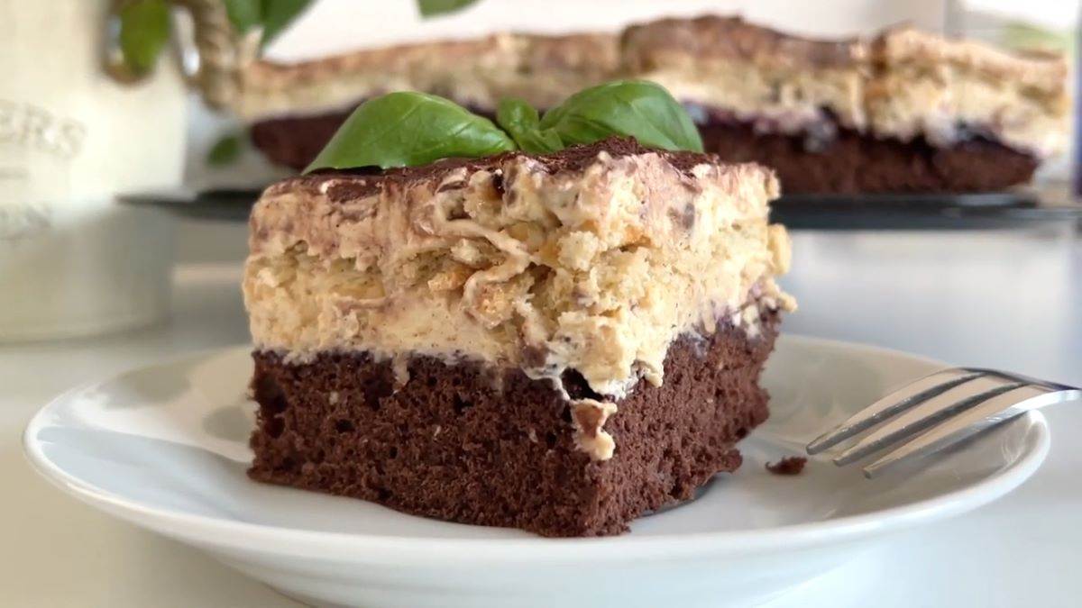 Torta sa lion čokoladicama | Stvar ukusa