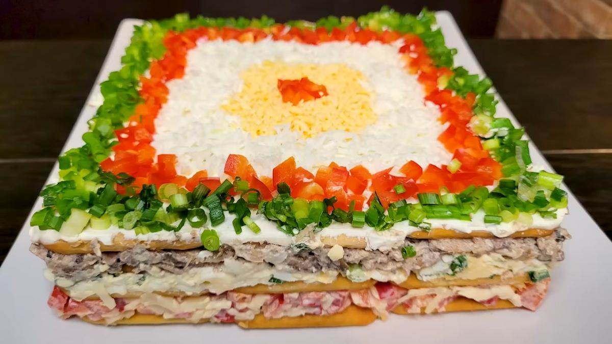 Slana torta sa krekerima | Stvar ukusa