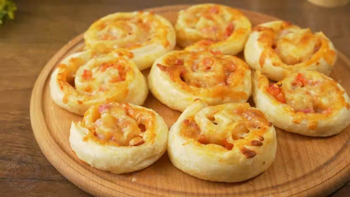 Recept za mini pice od lisntatog testa | Stvar ukusa