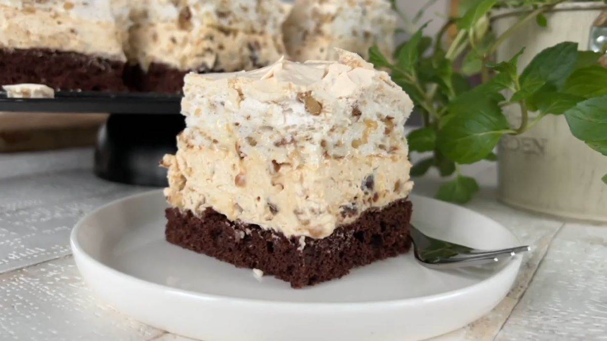 Puslica torta sa orasima i urmama | Stvar ukusa