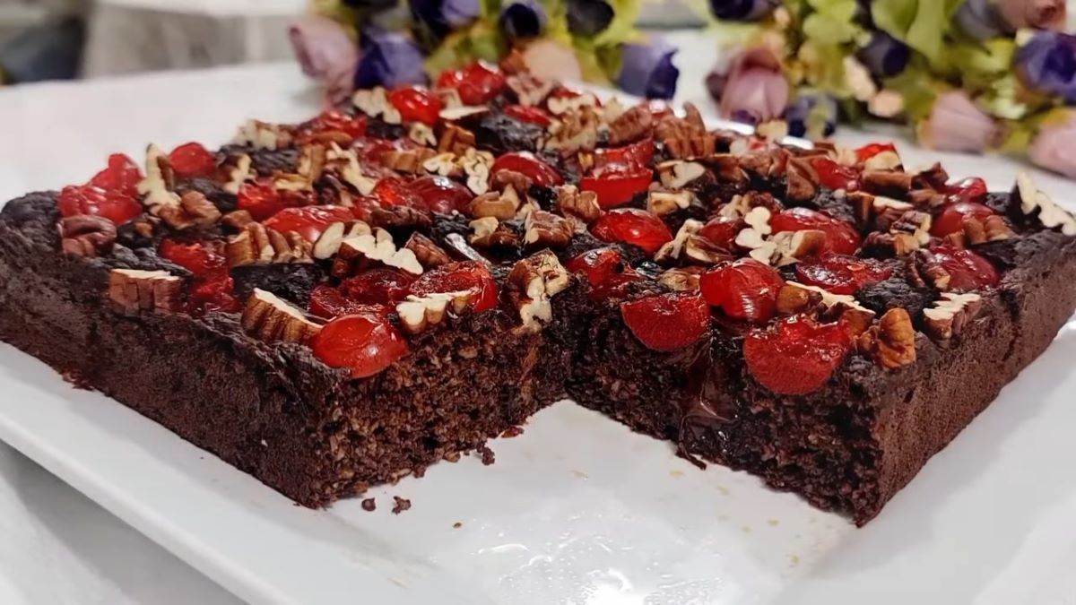 Brauni sa višnjama i orasima | Stvar ukusa