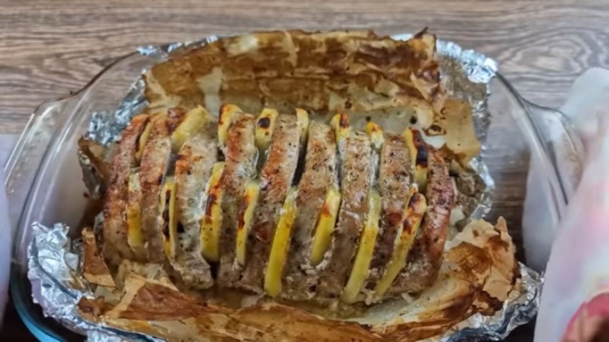 Recept za lažno pečenje od mesa i krompira | Stvar ukusa