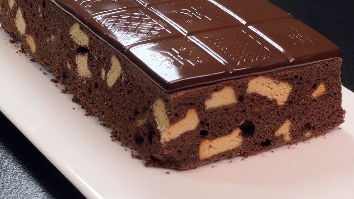 Recept za čokoladnu tortu sa keksom | Stvar ukusa