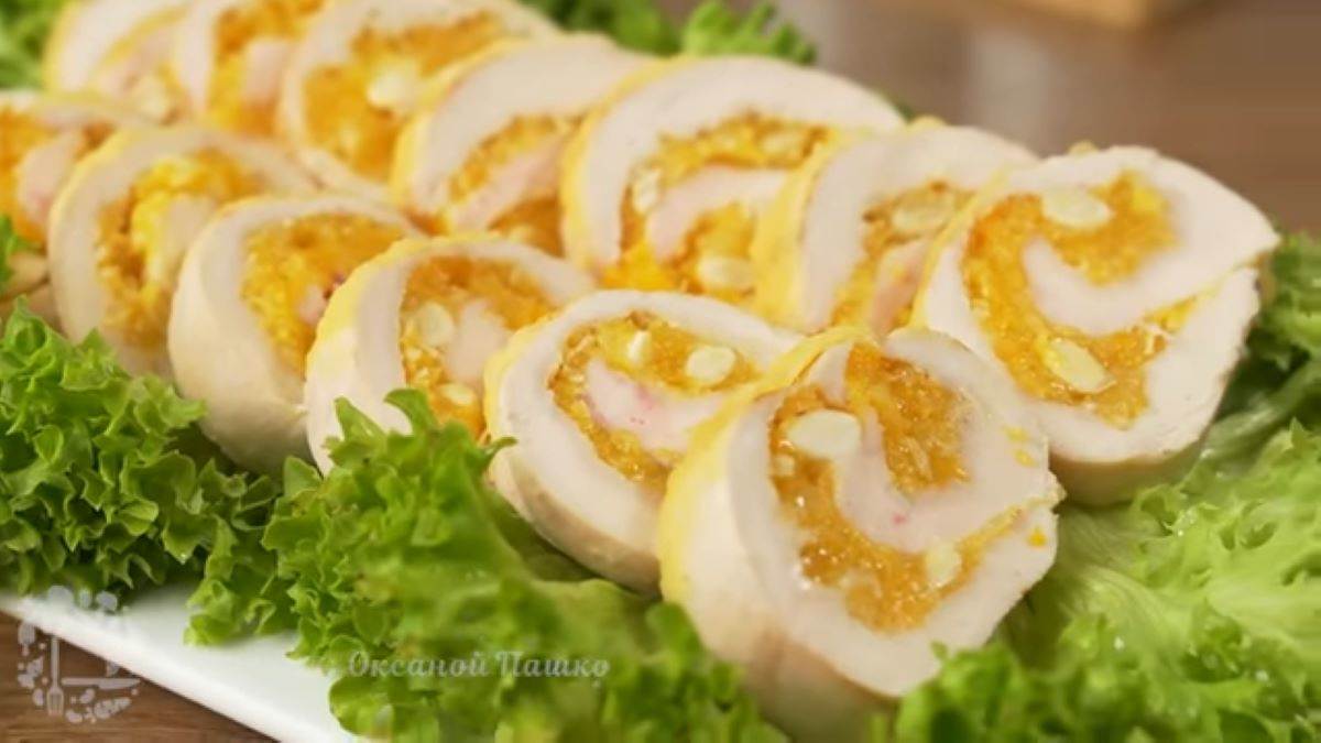 Recept za rolat od piletine sa suvim kajsijama | Stvar ukusa