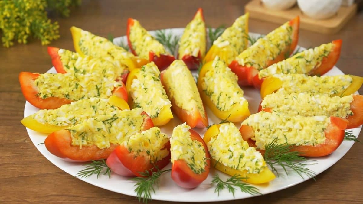 Recept za novogodišnje predjelo - punjene paprike | Stvar ukusa