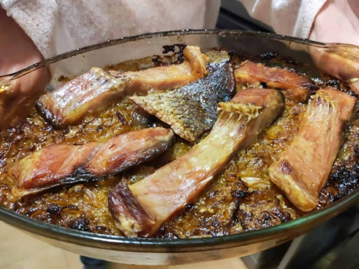 Recept za podvarak sa šaranom | Stvar ukusa