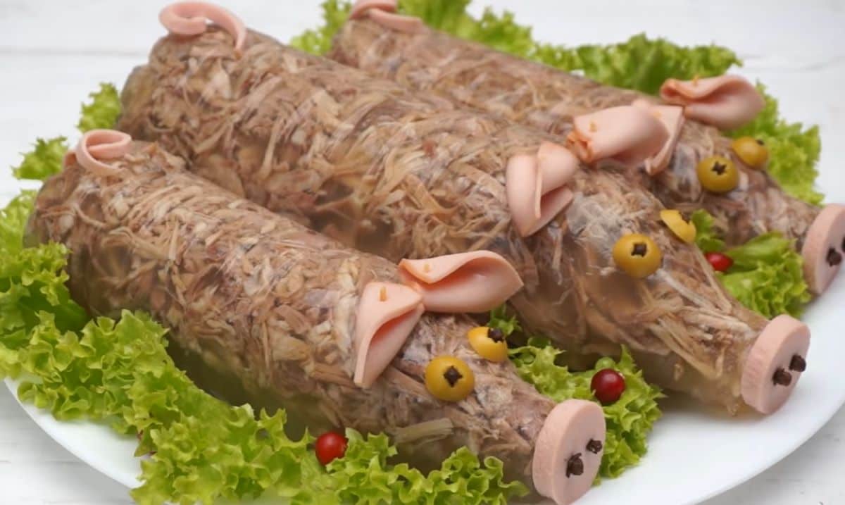 Recept za pihtije u obliku pečenja | Stvar ukusa